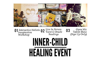 Tickets | The Inner Child Healing Workshop | Towson University Arts Box ...