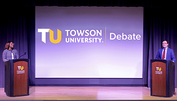 Tickets | TU Public Debate | Towson University Arts Box Office